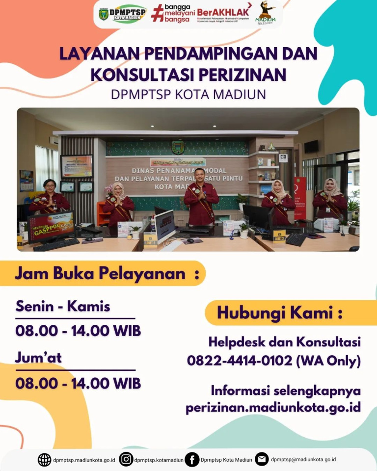 DPMPTSP Lakukan Sosialisasi, Monitoring dan Evaluasi Penggunaan ...
